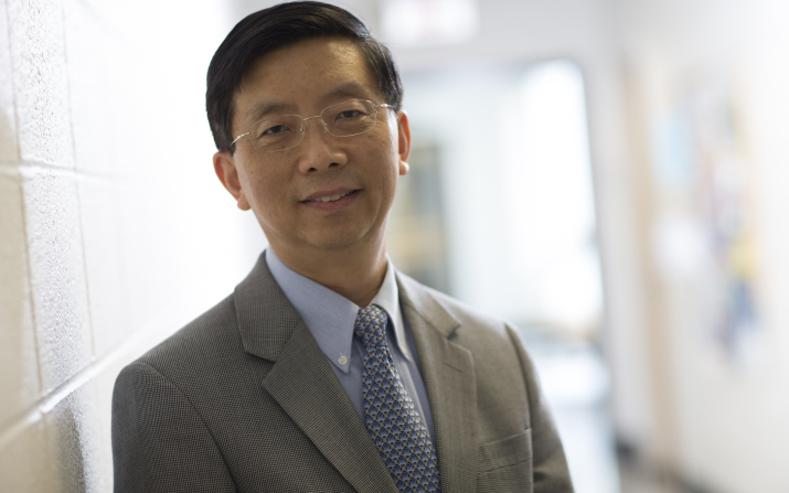 Dr. Robert Gao, Cady Staley Professor and Chair of the Department of Mechanical and Aerospace ...